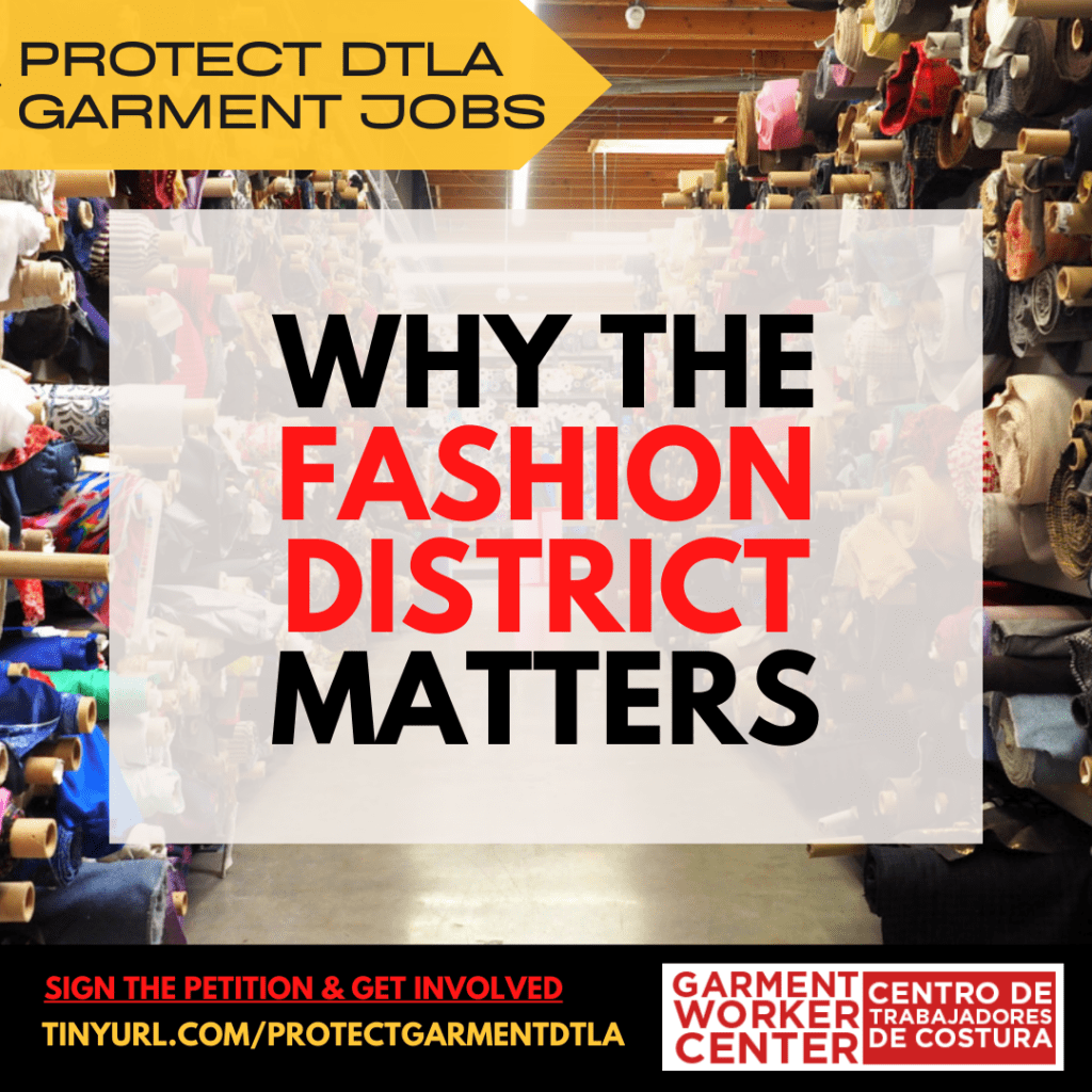 AN OPEN LETTER: HELP PROTECT GARMENT WORKERS | Positive Luxury