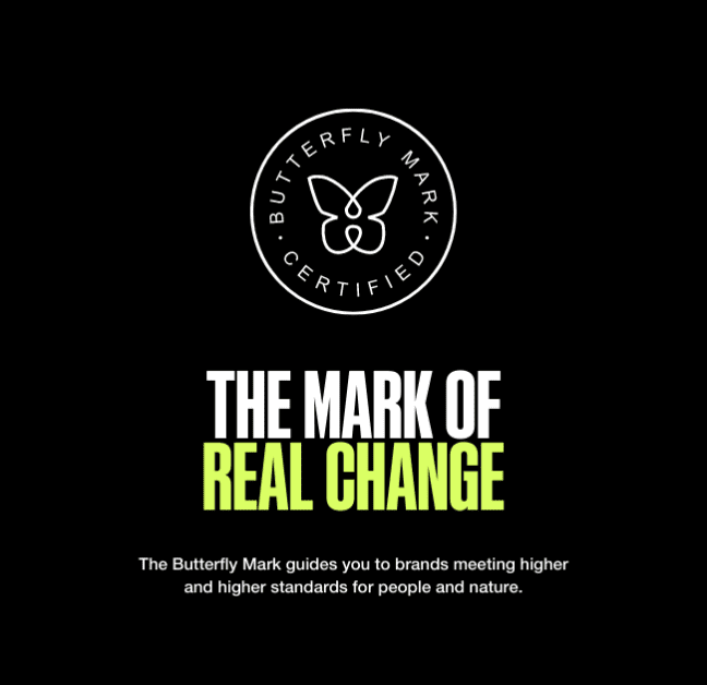 The Butterfly Mark - Sustainability Certification for Luxury Brands